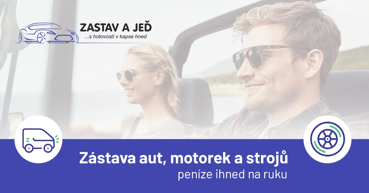 Zástava aut, motorek, strojů za férové peníze - Zastav a jeď ...